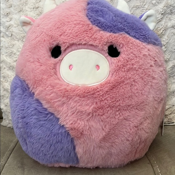 Squishmallows | Toys | Squishmallows Patty The Fuzzamallows Cow Pretty ...